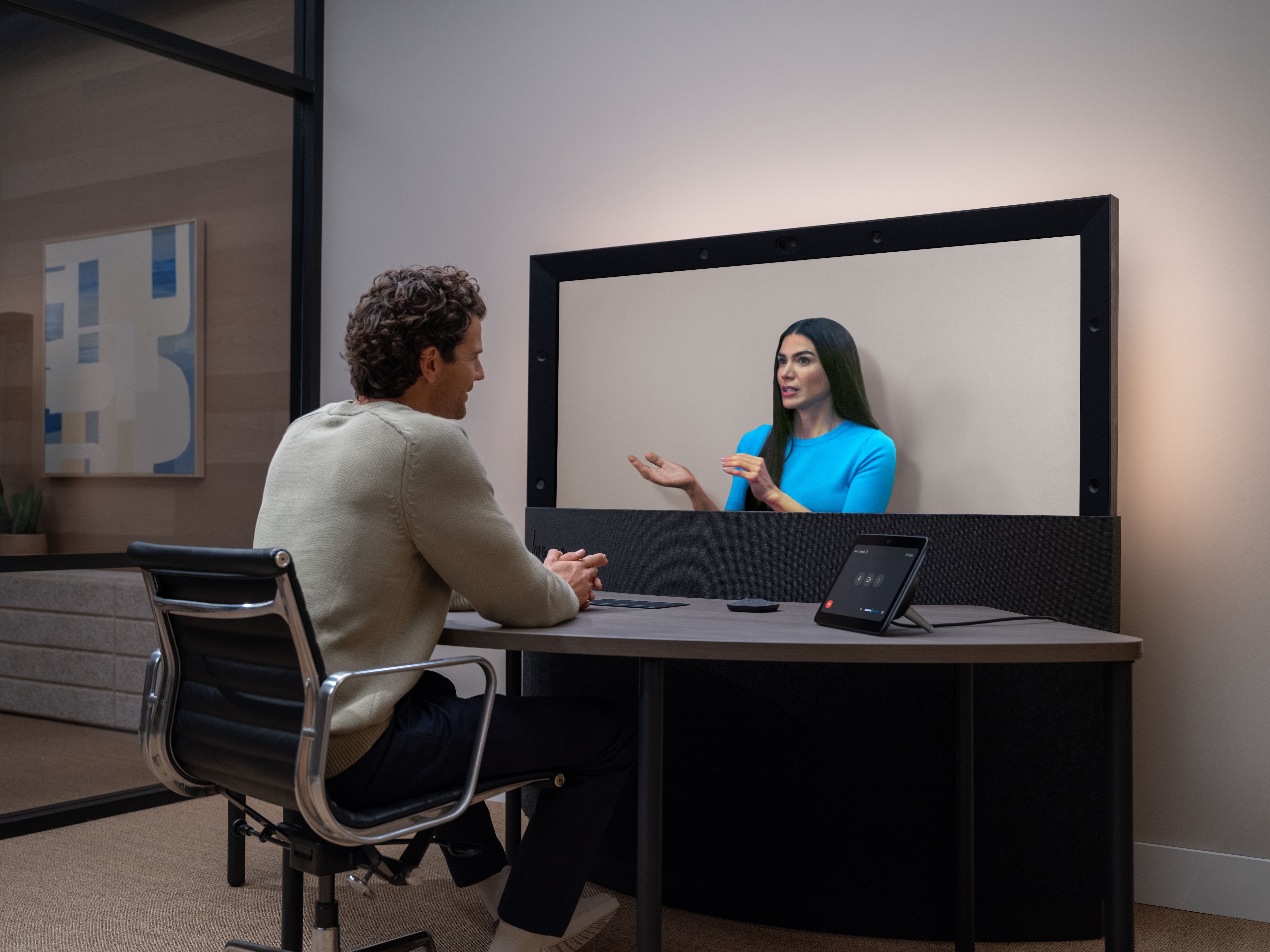 HP Dimension with Google Beam Takes Virtual Collaboration to the Next Level at InfoComm 2025 ...